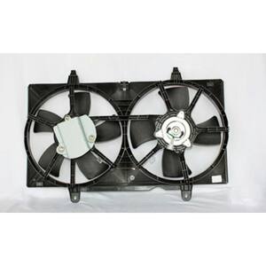 TYC Dual Radiator and Condenser Fan Assembly 620420 - The Home Depot