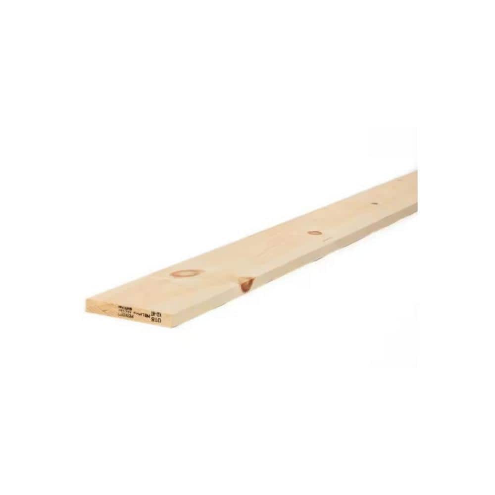 1 in. x 5 in. x 8 ft. Common Board 765078 - The Home Depot