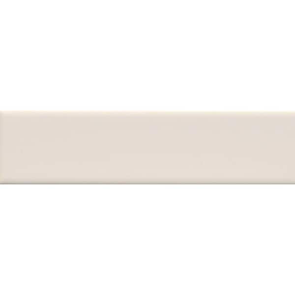 EMSER TILE Catch Ivory 2 in. x 8 in. Matte Ceramic Wall Tile (10.8 Sq ...