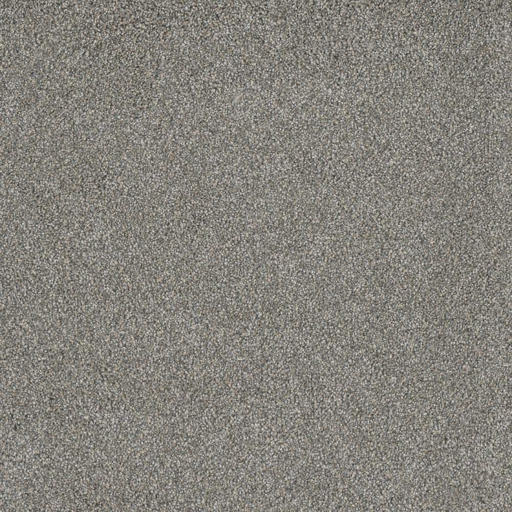 Lifeproof Misty Meadows I- Hudson Gray - 45 oz. SD Polyester Texture ...