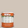 BEHR 1 gal. #PWN-70 Indulgent Mocha Solid Color House and Fence ...