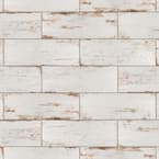 EMSER TILE Barn Field Matte 5.91 in. x 35.43 in. Porcelain Floor and ...
