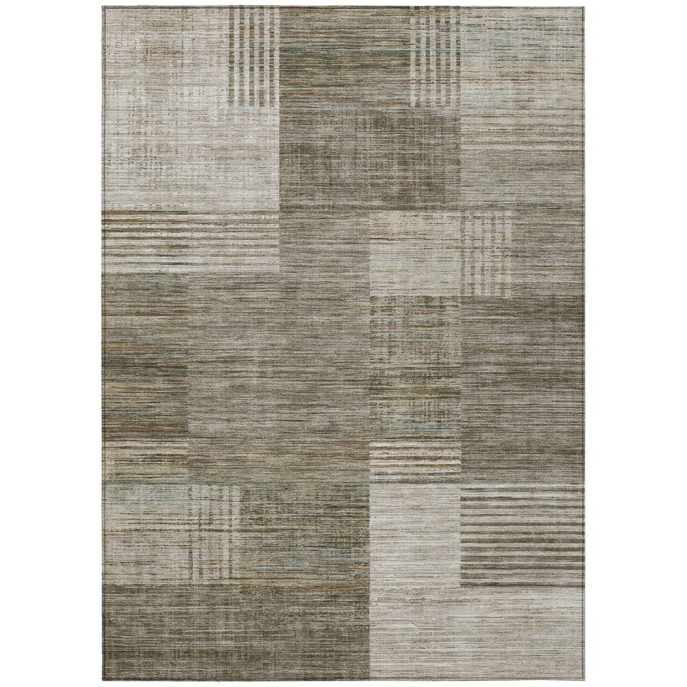 Addison Rugs Chantille Machine Washable Indoor/Outdoor Abstract ACN2149 ...