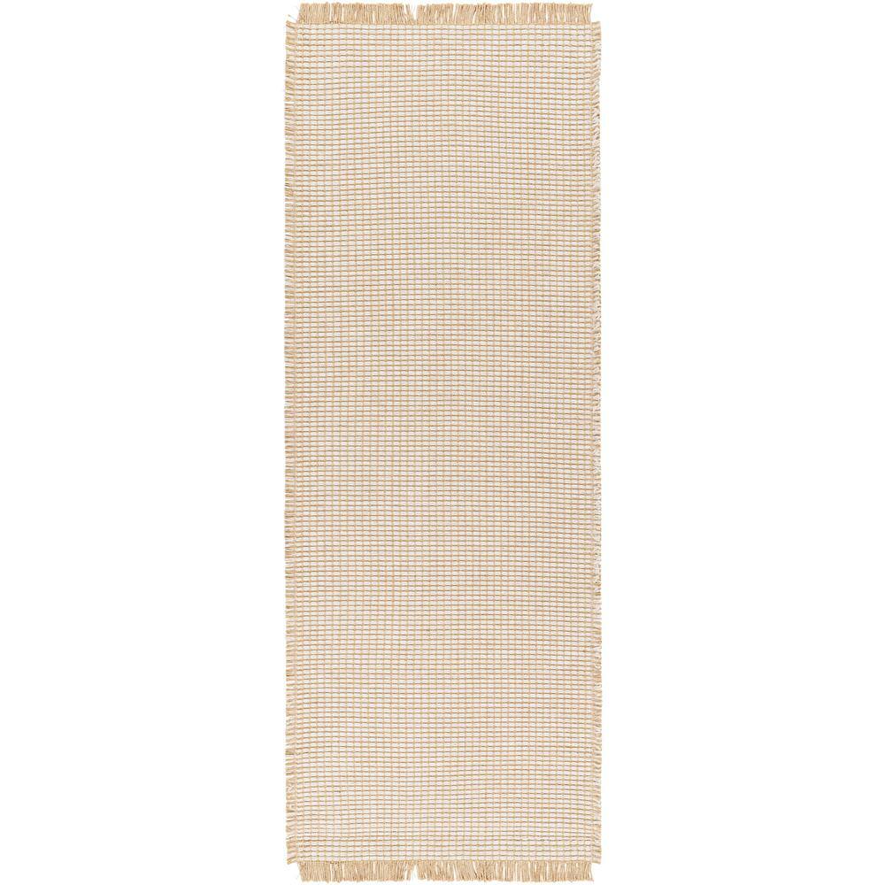 Livabliss Becki Owens Kimi Light Beige 2 ft. x 7 ft. Solid Indoor Area ...