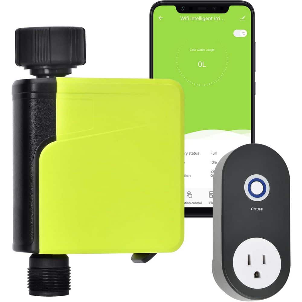 Nordic Hygge Wi-Fi Lawn Sprinkler Controller Irrigation System Valve ...