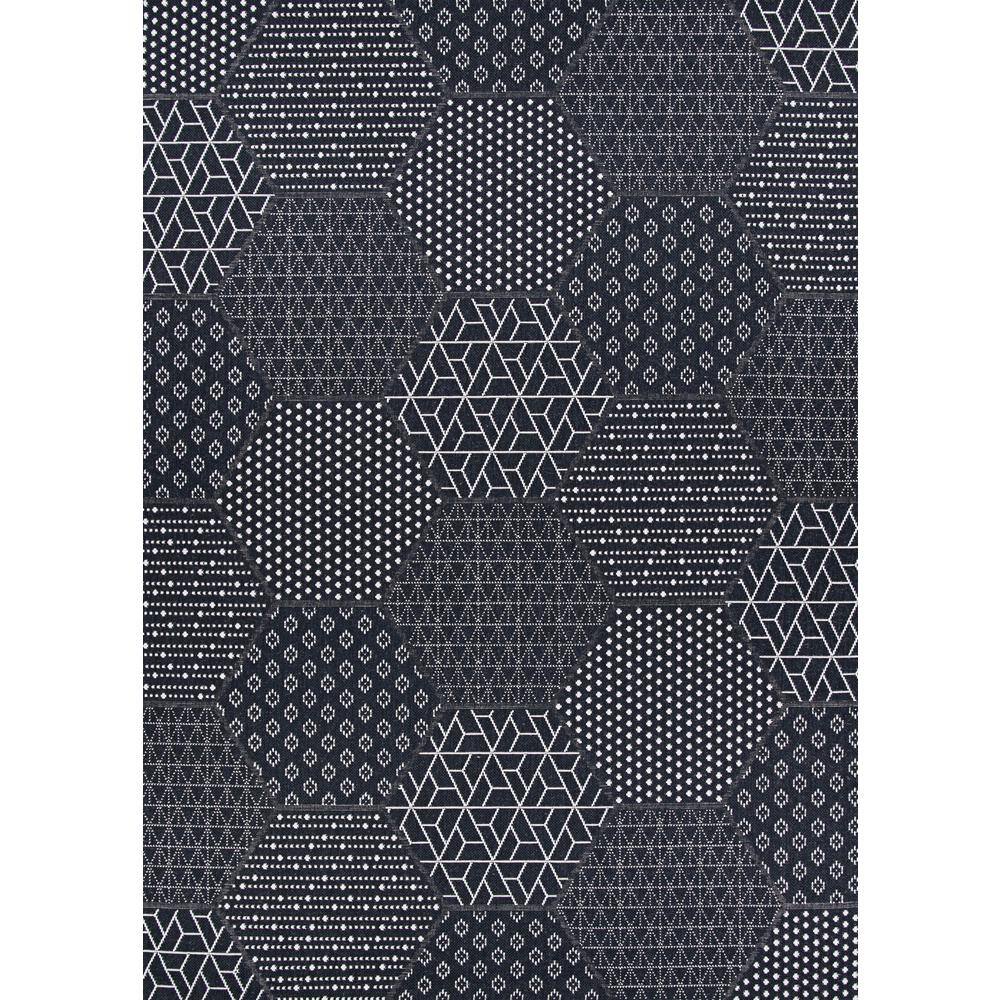 Couristan Afuera Anode Current 5 ft. x 8 ft. Indoor/Outdoor Area Rug ...
