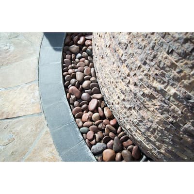 Red - Bulk Landscape Rocks - Landscape Rocks - The Home Depot
