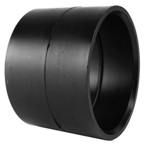 Charlotte Pipe 3 in. ABS DWV Hub x Hub Coupling ABS001001000HD - The ...