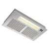 Broan Power Pack Range Hood PM390 20-1/2" Silver Appliances | atelier ...