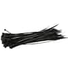 BOEN 11 in. Nylon Cable Ties, Black (500-Pieces) ZT-0011 - The Home Depot