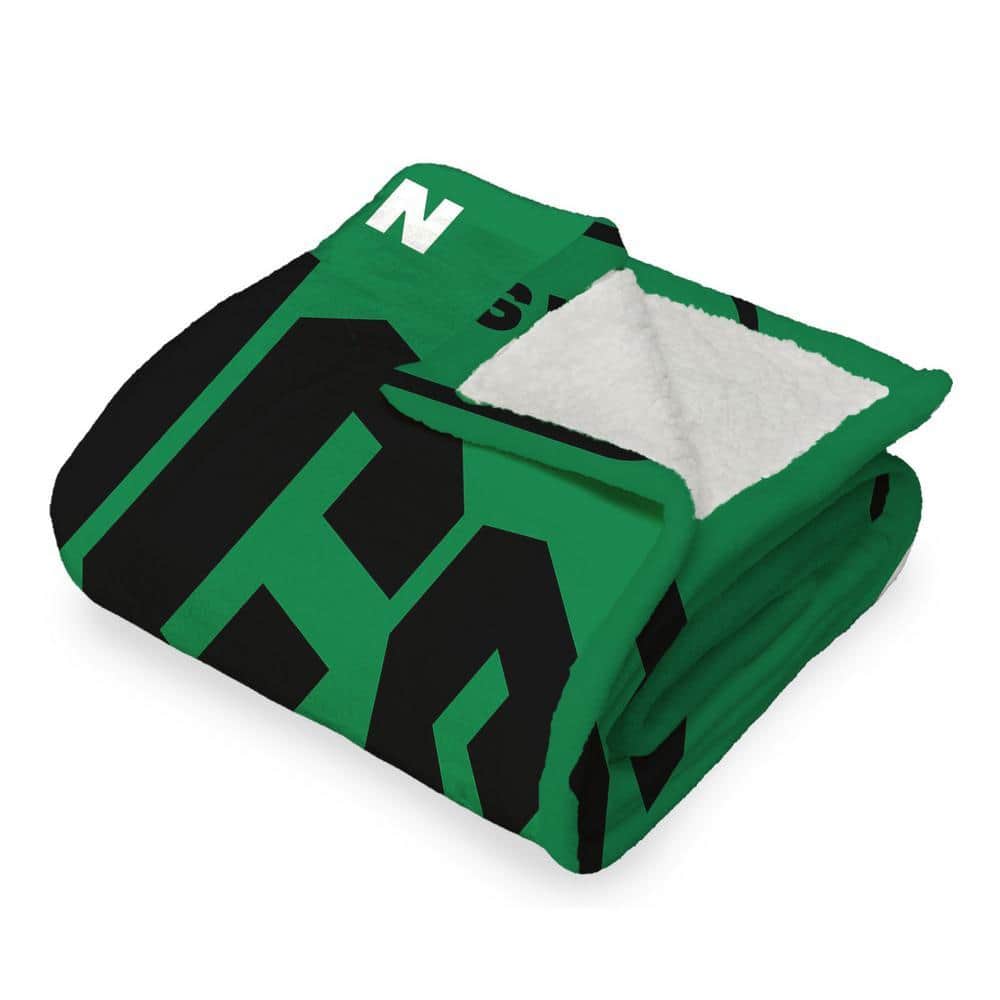 THE NORTHWEST GROUP NBA Celtics High Block Silk Touch Multicolor Sherpa ...