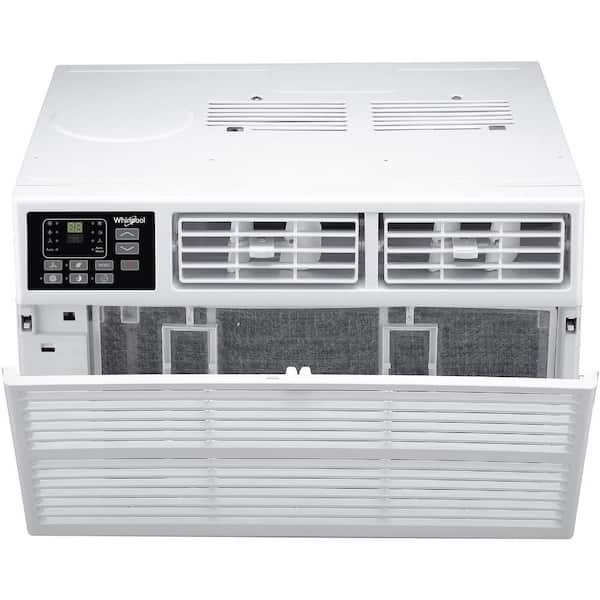 Whirlpool 12,000 BTU 230V Window Air Conditioner Cools 550-sq. ft. with ...