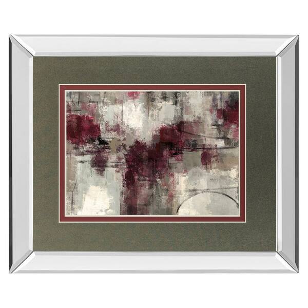 Classy Art 1 Piece Framed Graphic Print Abstract Art Print 34 in. x 40 ...