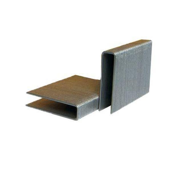 BOSTITCH 2 in. Leg x 1/2 in. Crown 15-1/2-Gauge Galvanized Steel ...