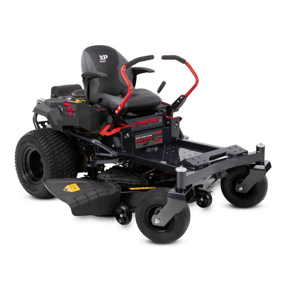 Troy-Bilt XP Mustang 54 in. Fabricated Deck 24 HP V-Twin Kohler 7000 ...