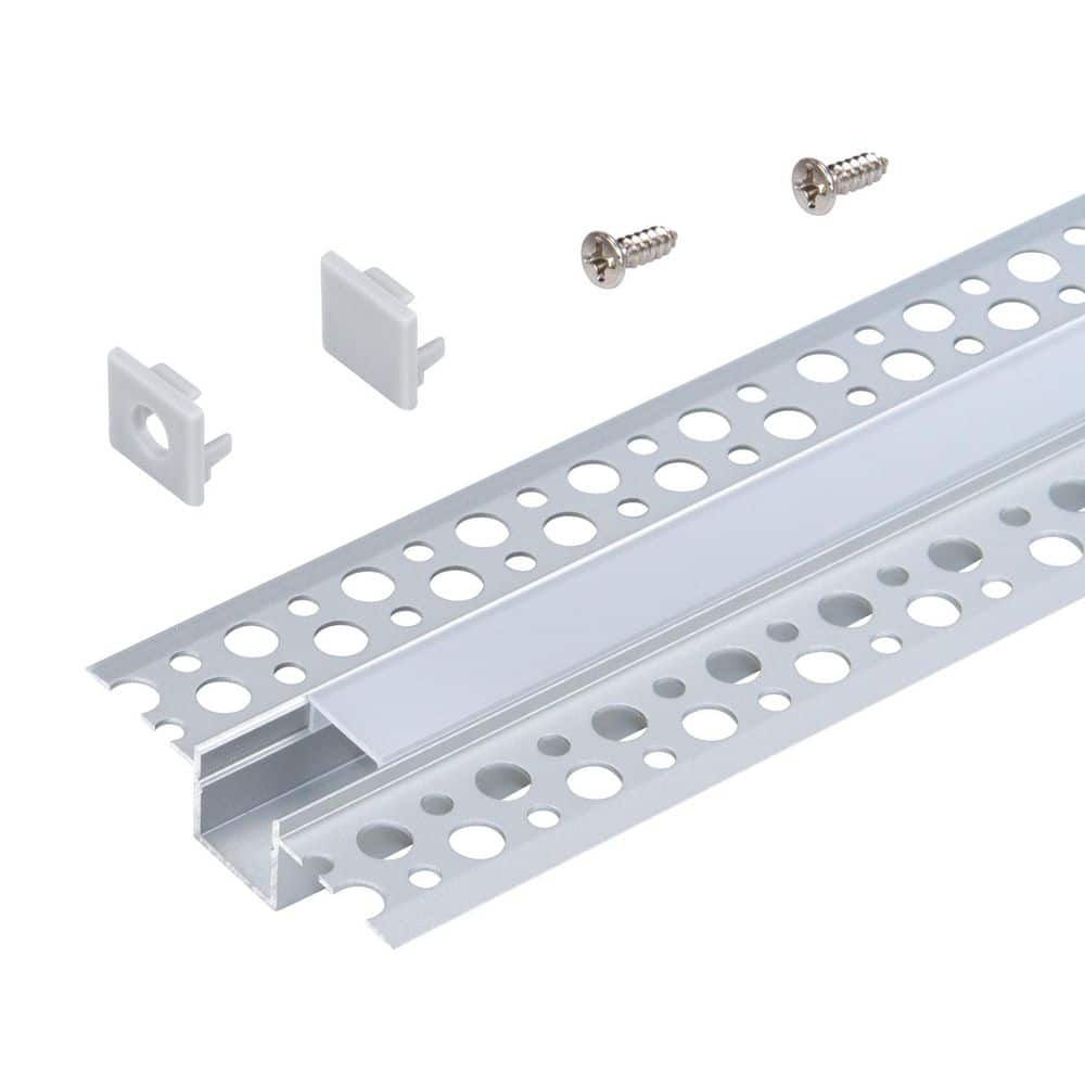 Armacost Lighting Recessed Drywall Mount LED Tape Light Channel ...