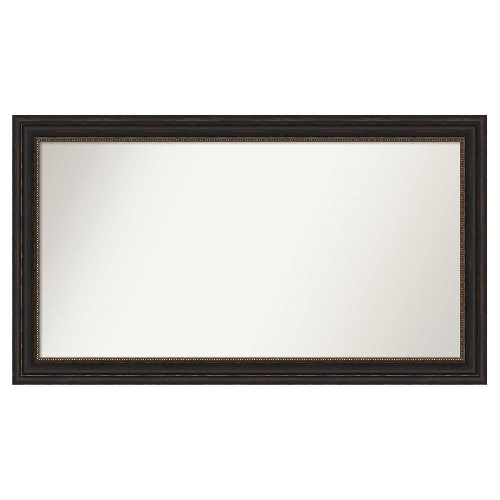 Amanti Art Accent Bronze 51 in. x 29 in. Custom Non-Beveled Polystyrene ...
