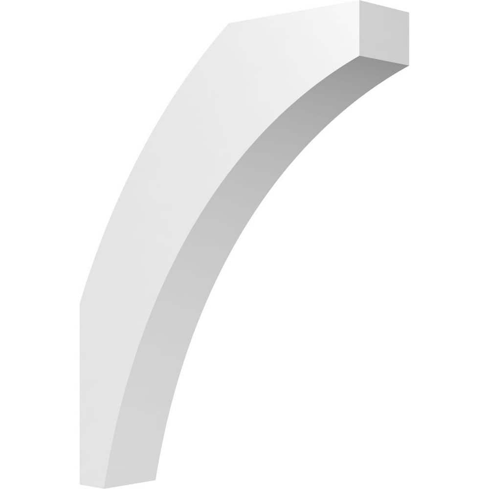 Ekena Millwork 3"W x 14"D x 18"H Standard Thorton Architectural Grade ...