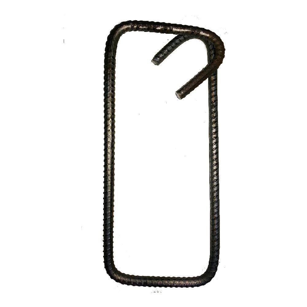 9 in. x 5 in. Rectangular Rebar Ring 100-200-17 - The Home Depot