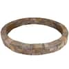 Pavestone RumbleStone 93 in. x 10.5 in. Tree Ring Kit in Sierra Blend ...