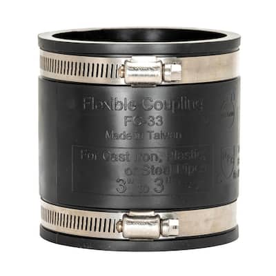 3" - PVC Fittings - Fittings - The Home Depot