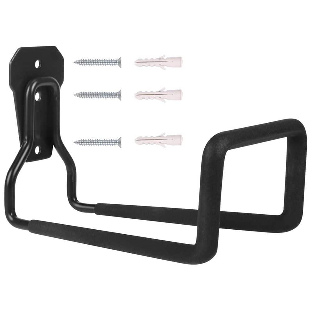 Misopily Heavy Duty Metal Garden Hose Holder Wall Mounted Sturdy Water ...