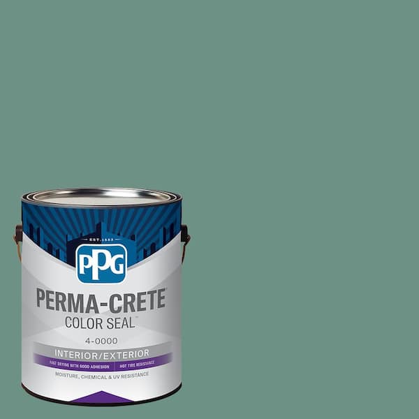 Reviews for Perma-Crete Color Seal 1 gal. PPG1138-5 Pine Ridge Satin ...