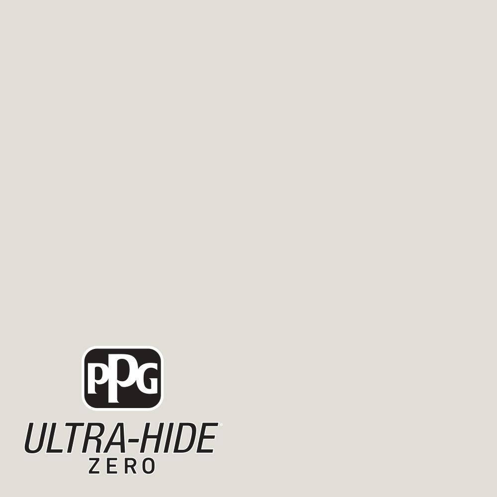 PPG 1 gal. #HDPWN56U Ultra-Hide Zero Light Silver Sage Flat Interior ...