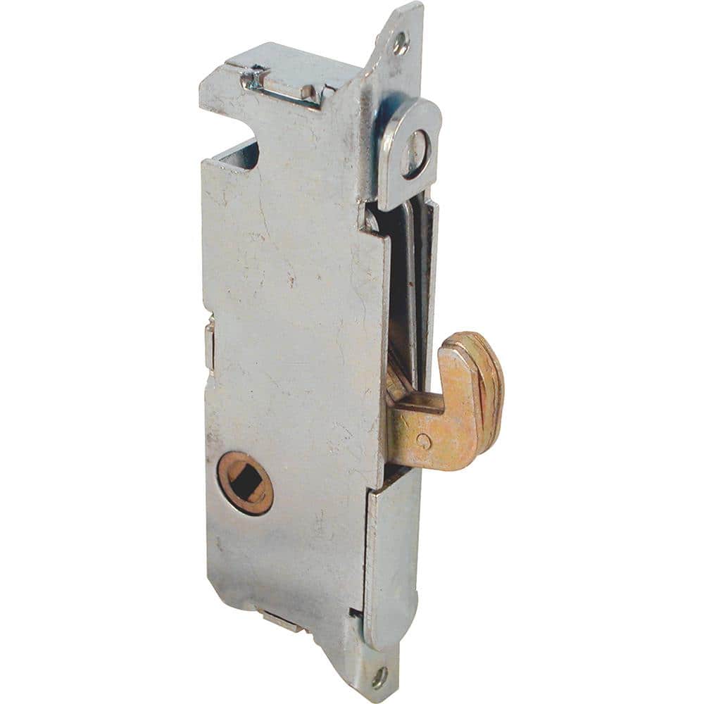 Prime-Line Mortise Lock 3-11/16 in. Steel 45° Keyway Round Face Spring ...