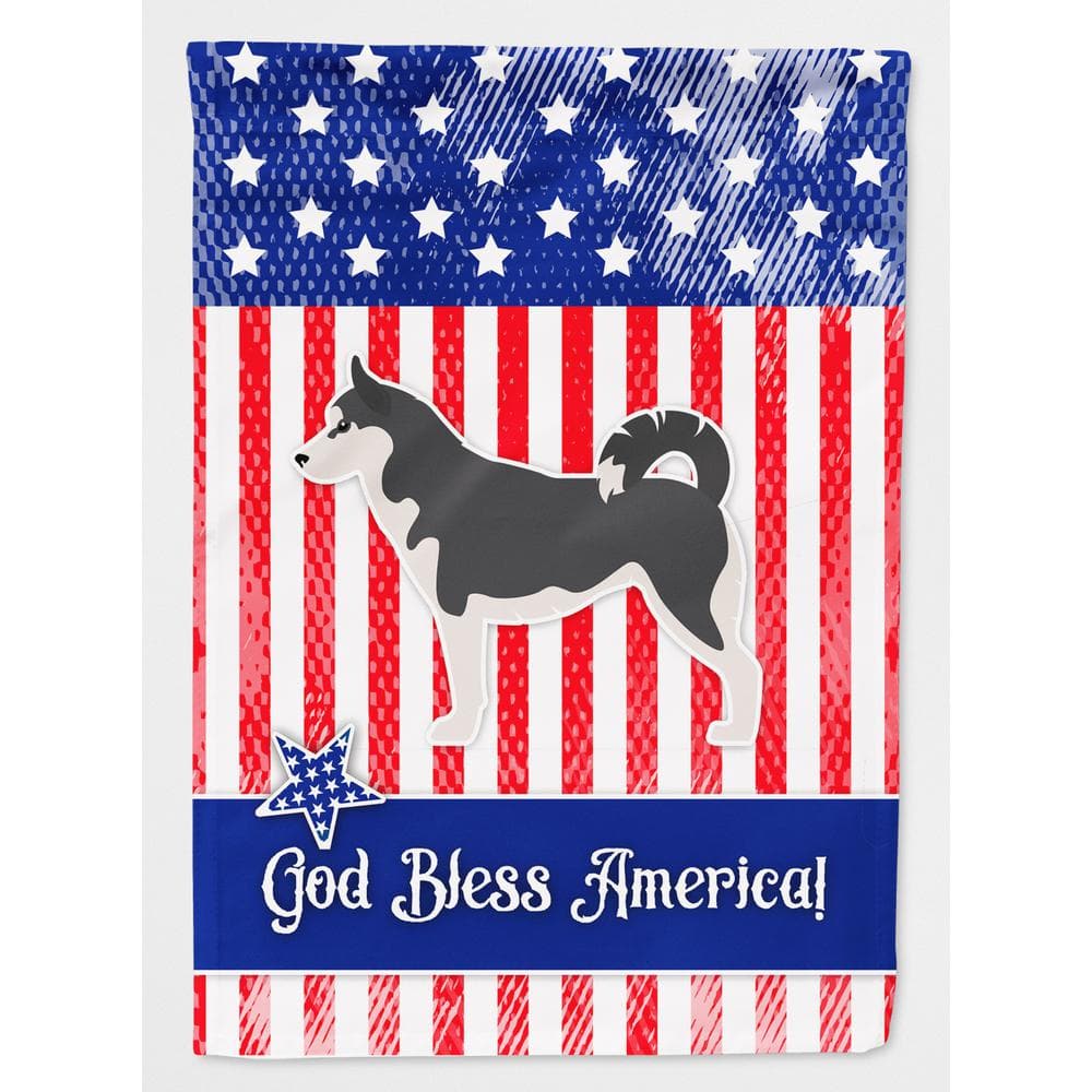 Caroline's Treasures 28 in. x 40 in. Canvas House Size 2-Sided Heavy ...