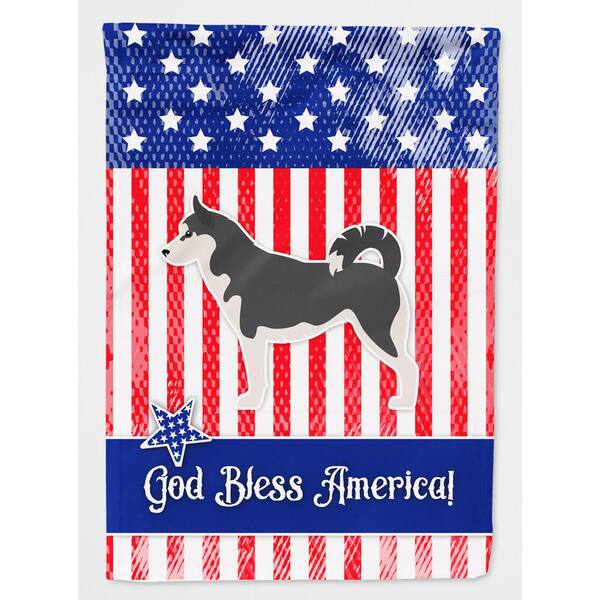 Caroline's Treasures 28 in. x 40 in. Canvas House Size 2-Sided Heavy ...