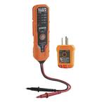 Klein Tools Digital AC/DC Voltage and GFCI Receptacle Test Set ET40VP ...