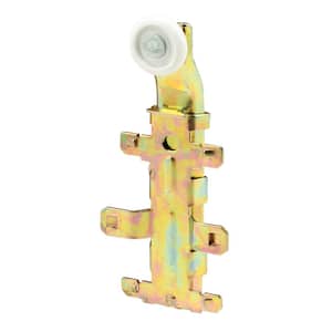 Prime-Line 7/8 in. Tandem Wardrobe Door Roller Assembly, Rear (2-pack ...