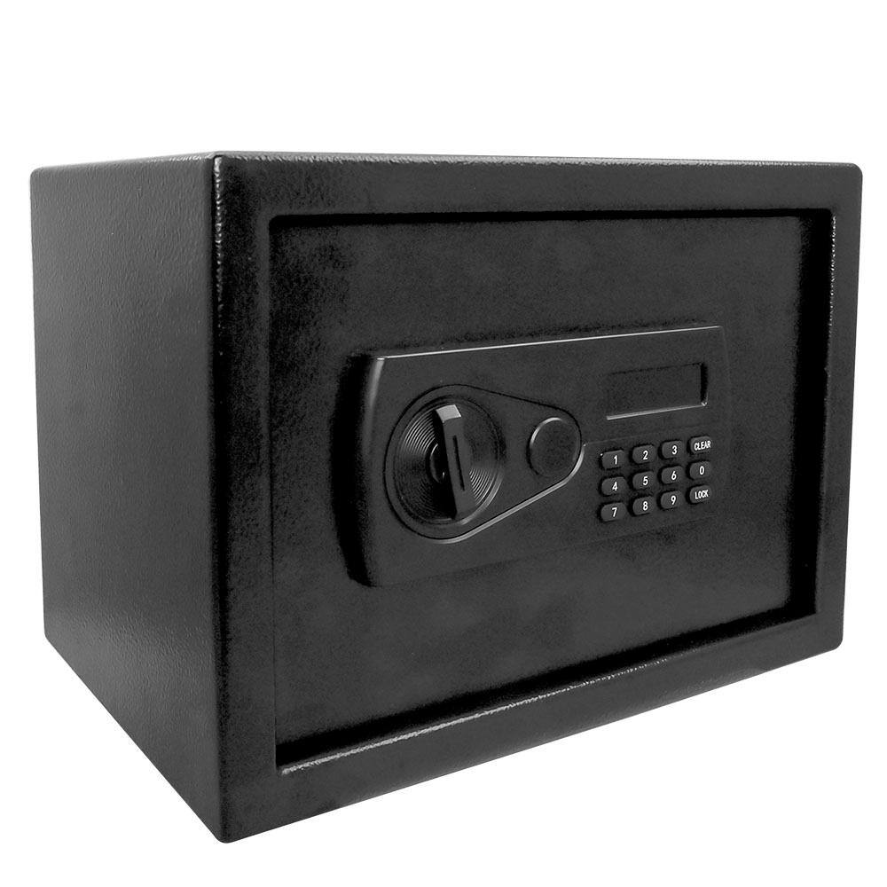 Defiant 0.57 cu. ft. Personal Security Safe with Electronic Lock and ...