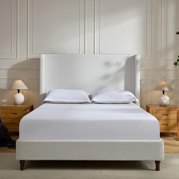 Tall white headboard store