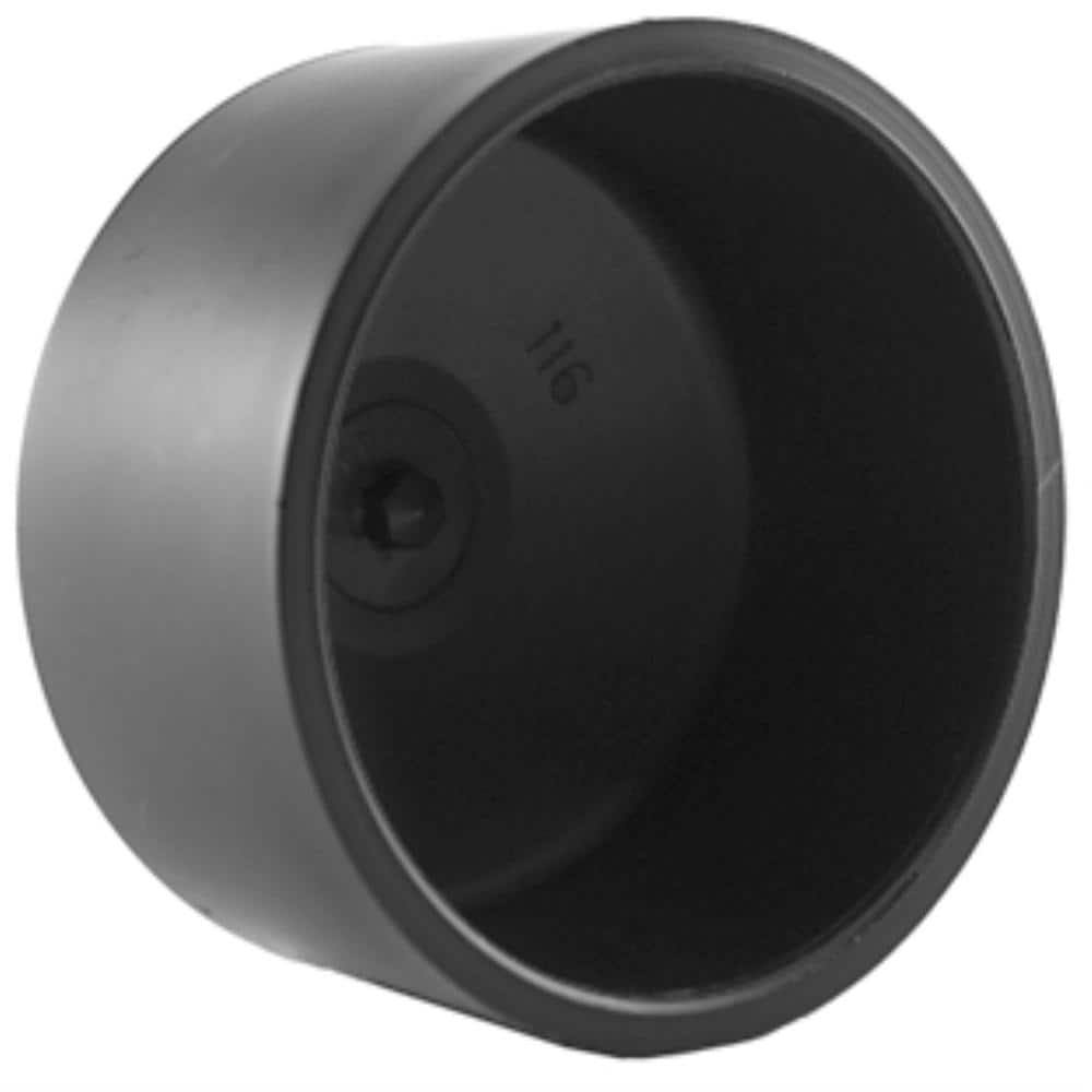Charlotte Pipe 4 in. ABS DWV Cap ABS001161200HD
