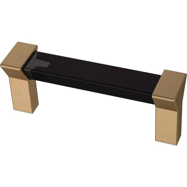 Liberty Modern Prism 3 in. (76 mm) Champagne Bronze and Black Smoke ...