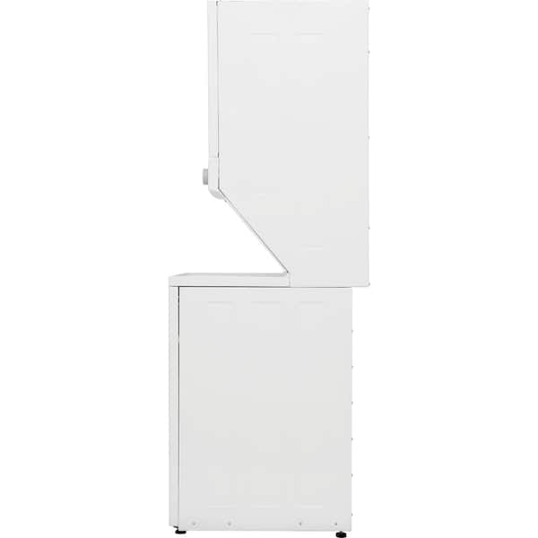 Frigidaire 3.9 cu. ft. Washer and 5.5 cu. ft. Dryer Electric Long Vent ...