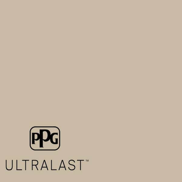 PPG UltraLast 1 gal. #PPG1097-4 Dusty Trail Matte Interior Paint and ...