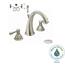 MOEN Kingsley 2-Handle Moentrol Valve Trim Kit in Brushed Nickel (Valve Not Included)-T4111BN ...