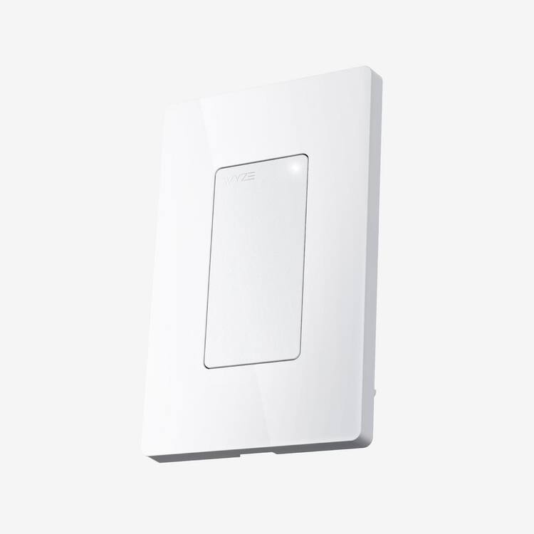 Wyze Smart 15 Amp Programmable Touch and Push Button Light Switch ...