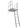 Shadow Hunter Adjustable Ladder Platform Kit SH33LP - The Home Depot