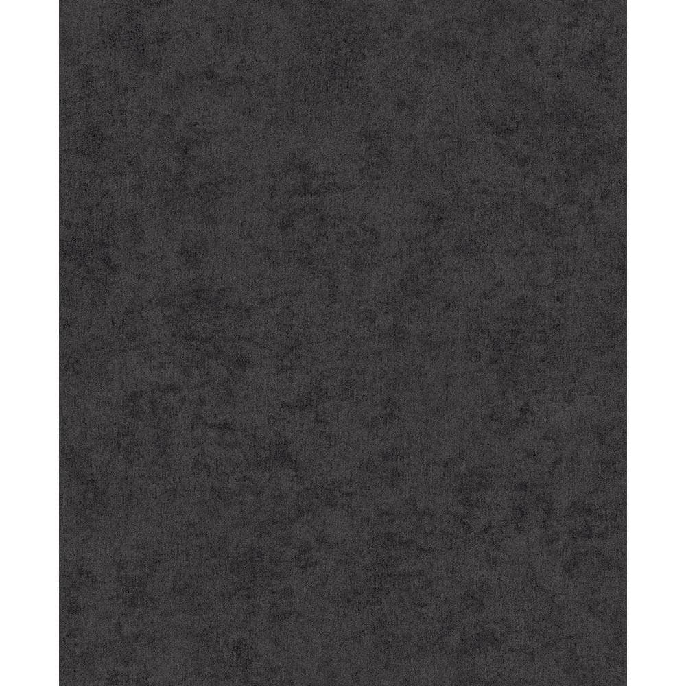 Walls Republic Anthracite Cloudy Plain Print Non-Woven Paste the Wall ...