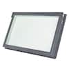 VELUX 44-1/4 in. x 26-7/8 in. Fixed Deck-Mount Skylight with Laminated Low-E3 Glass FS S01 2004 ...