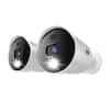 Night Owl DP2 Series 1080p Wired Spotlight Cameras with Audio (2-Pack ...