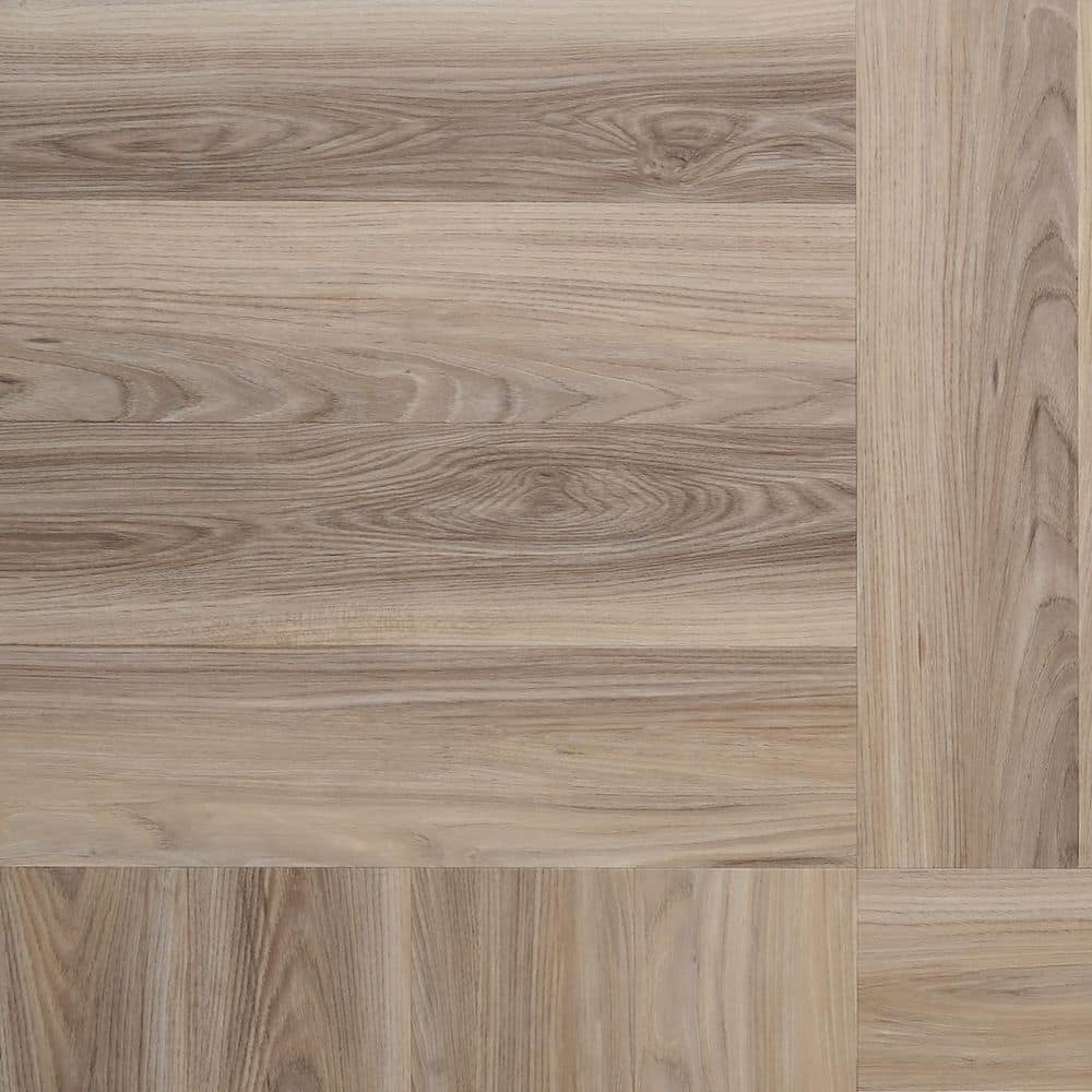 Ivy Hill Tile Ardel Cottage 28 Mil 6 in. x 24 in. Loose Lay Waterproof ...