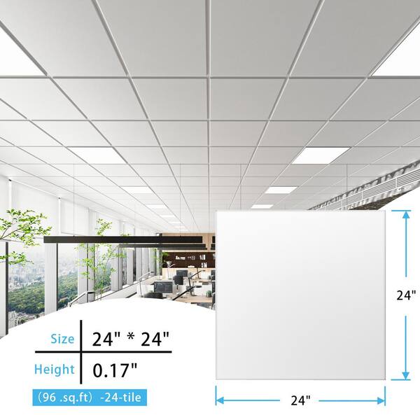 Size Of Ceiling Tiles