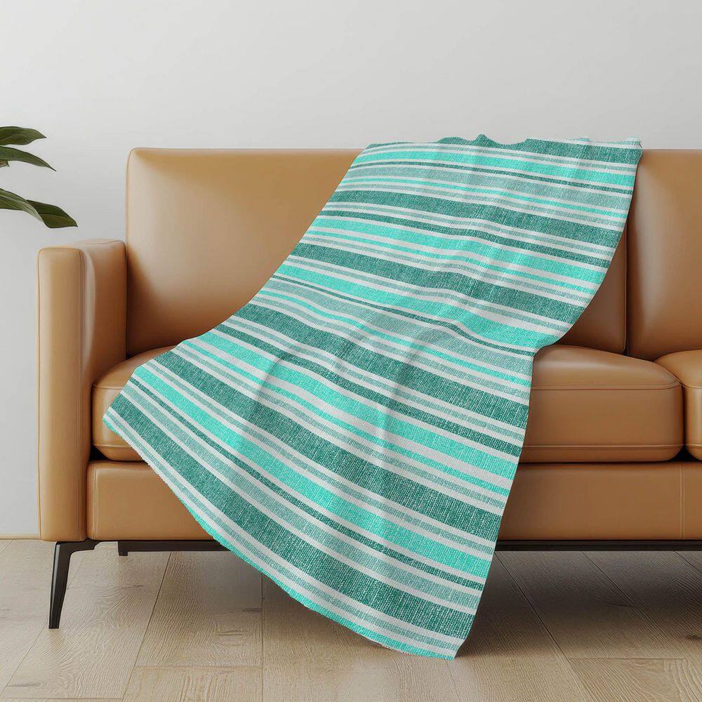 Addison Rugs Premium Machine Washable ASB531 Turquoise 50 in. x 70 in ...