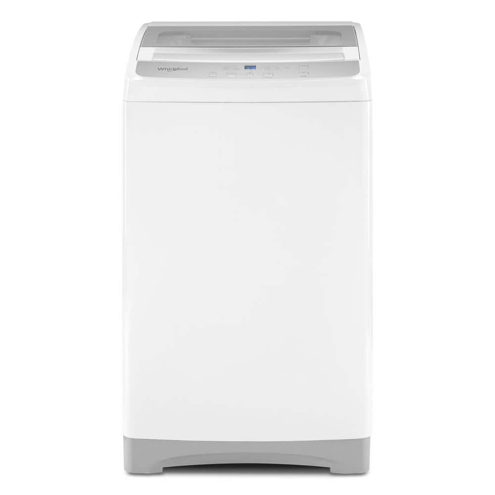 Whirlpool 21 in. 1.6 cu. ft. White Compact Top Load Washer With ...