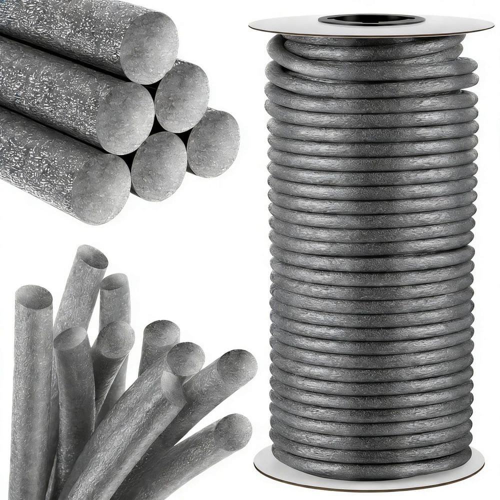 xinyoec 1 in. x 50 ft. Foam Backer Rod for Gaps Joints Concrete Crack ...